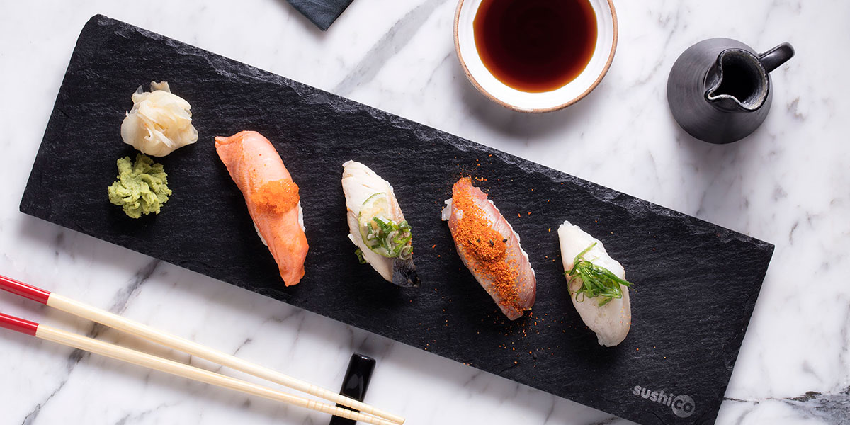 SushiCo - Sushi, Çin Yemeği, Japon ve Tai Mutfağı, Suşi