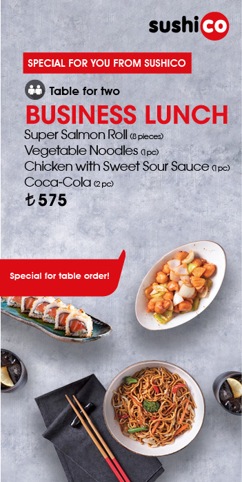 SushiCo - Sushi, Çin Yemeği, Japon ve Tai Mutfağı, Suşi