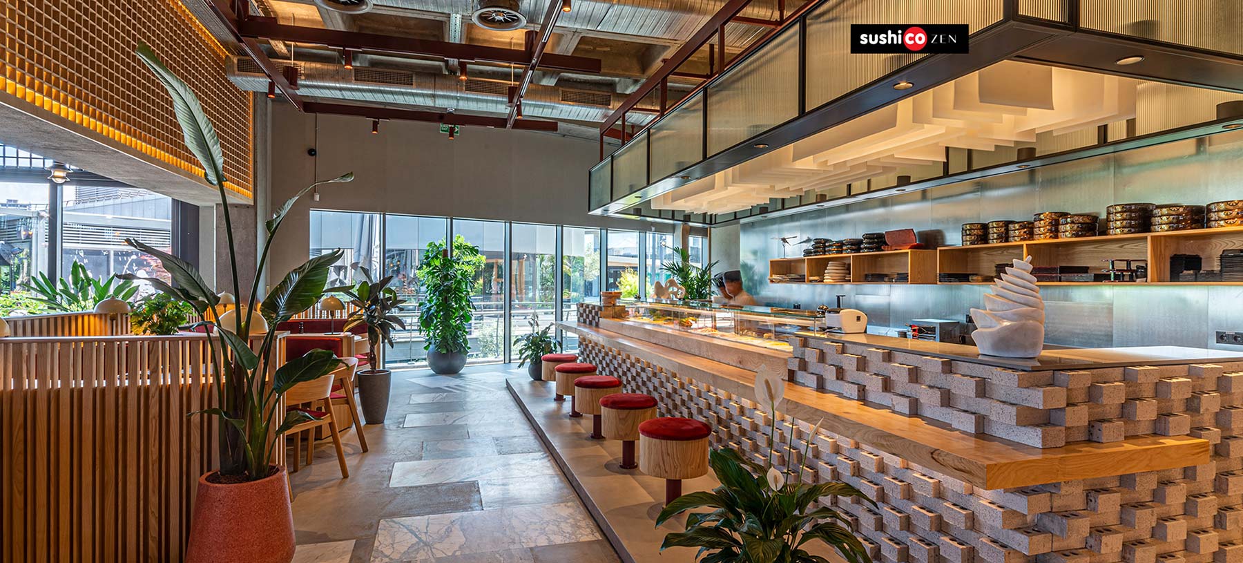 SushiCo - Sushi, Çin Yemeği, Japon ve Tai Mutfağı, Suşi